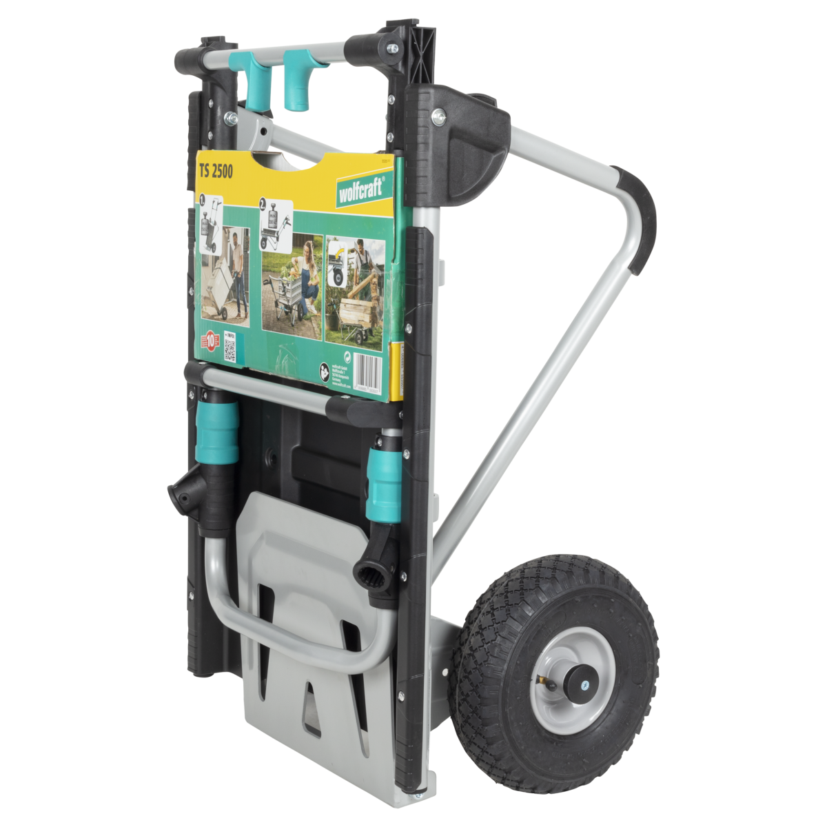 WOLFCRAFT transportni sustav TS 2500 - Crom